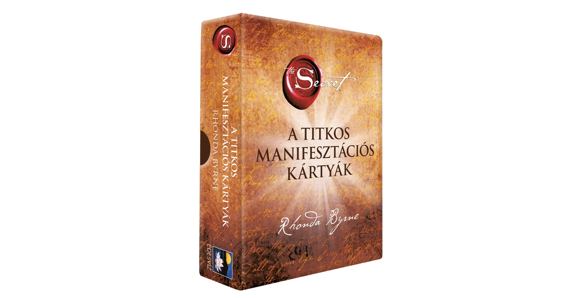 Rhonda Byrne - A Titkos manifesztációs kártyák