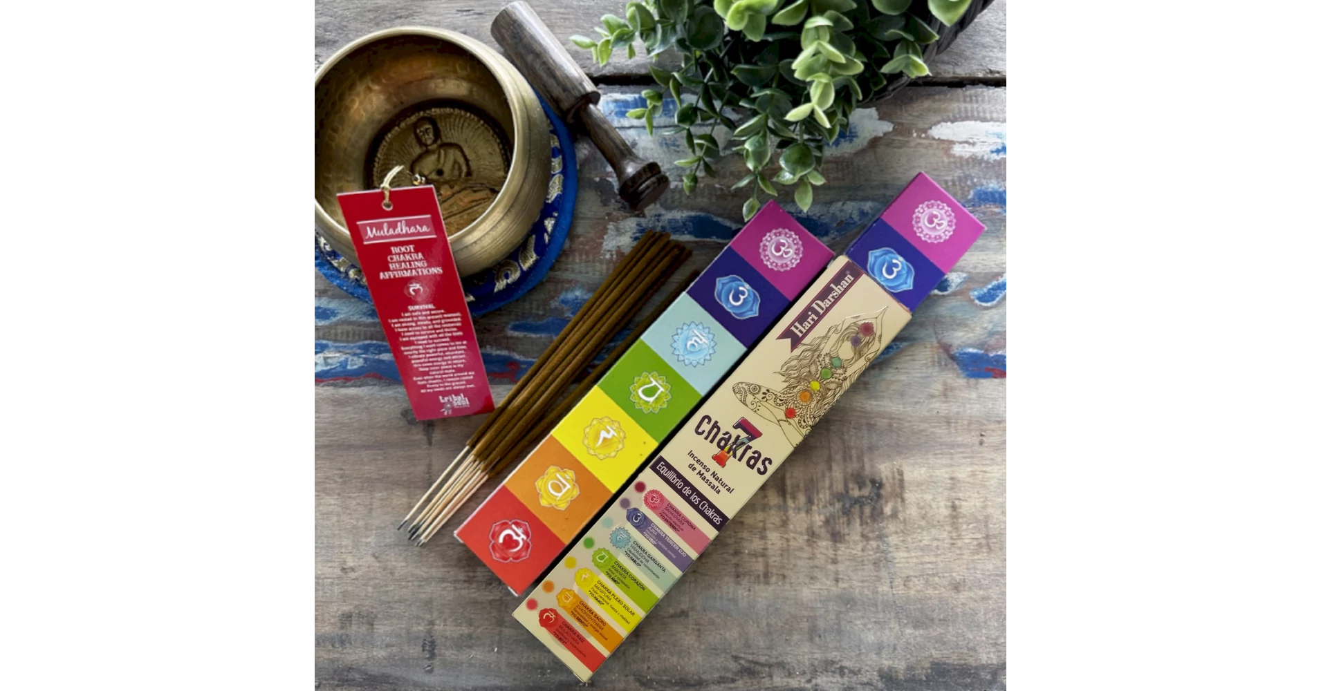 Tribal Soul - 7 Chakra / 7 csakra