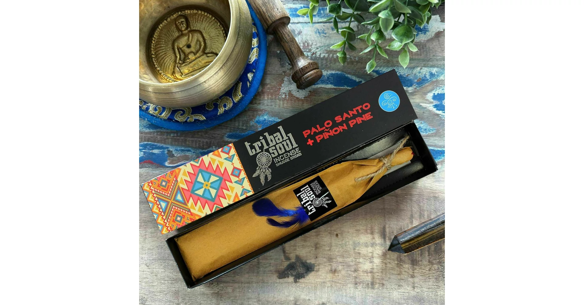 Tribal Soul - Palo Santo & Pinon Pine / Palo Santo és Boróka